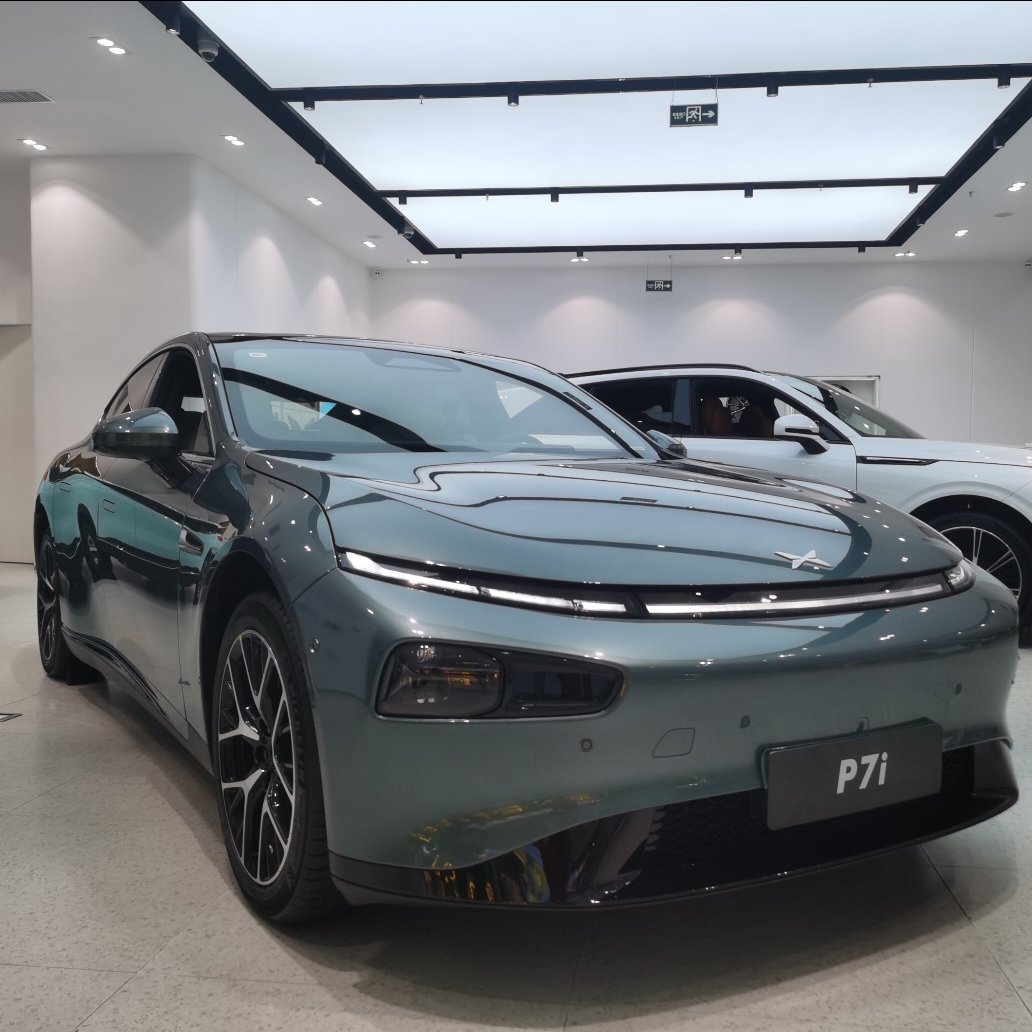 老P7车主第一次体验XNGP｜嗯，不错！